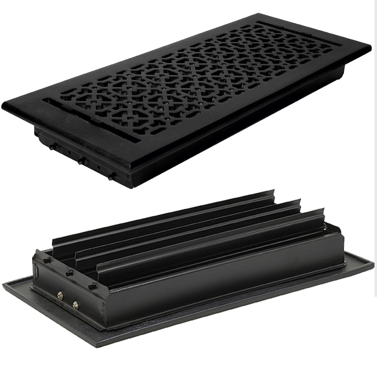 Achtek Air Supply Vent 6"x 16" Duct Opening (Overall 7-1/2"x 17-3/4 ...