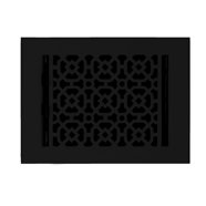 Renovators Supply Black Air Vent Registers, Grilles and Vents 11-3/8" x ...
