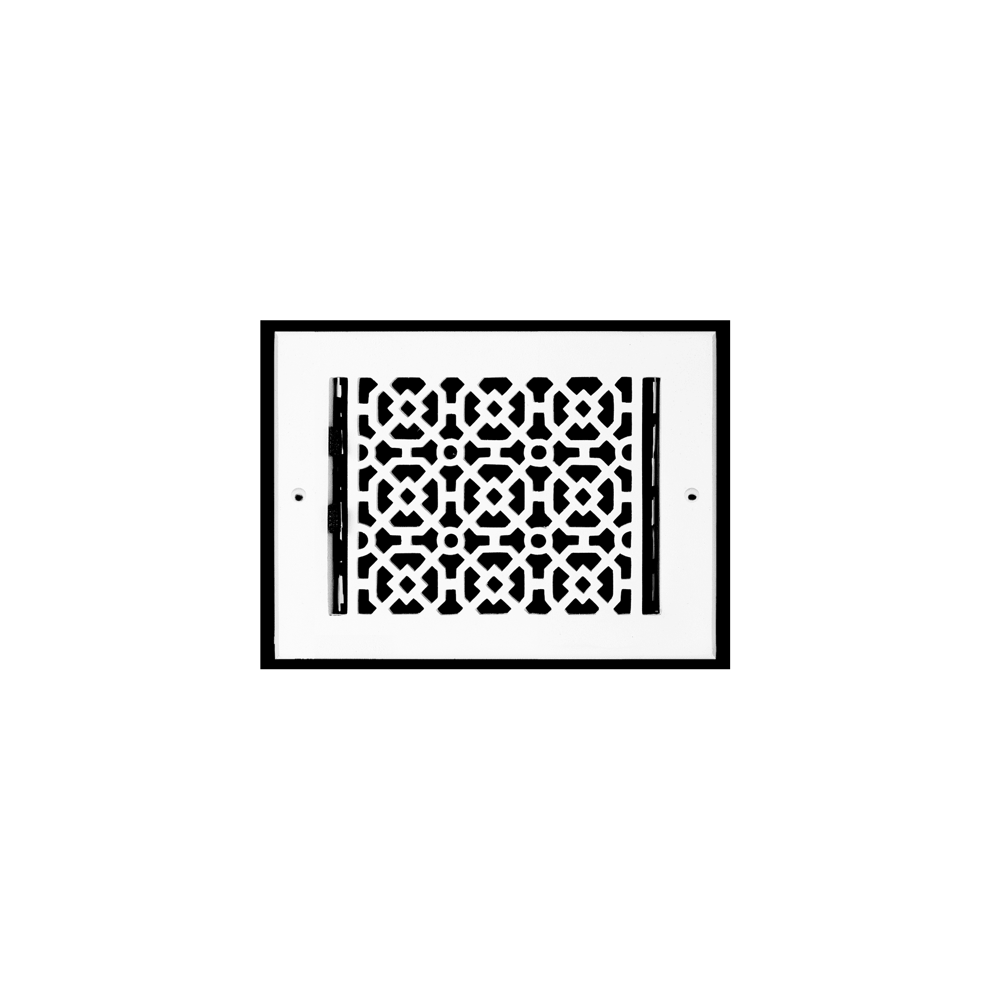 Achtek Air Supply Vent 6"x 8" Duct Opening (Overall 7-1/2" x 9-3/4 ...