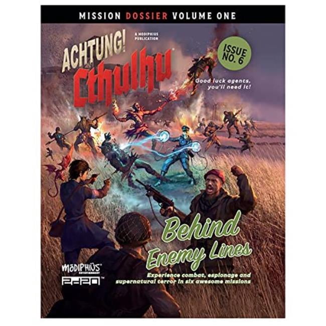 Achtung - Cthulhu 2020 - Mission Dossier 1 - Behind Enemy Lines ...