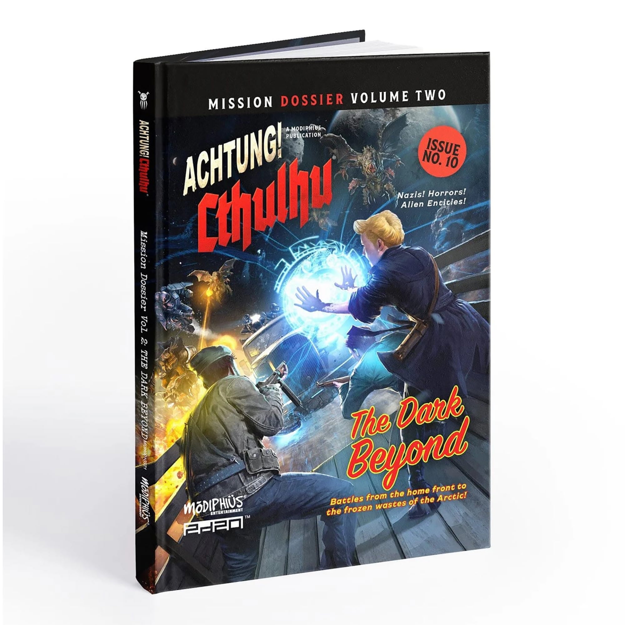 Achtung! Cthulhu 2d20: Mission Dossier 2 - The Dark Beyond - Expansion ...