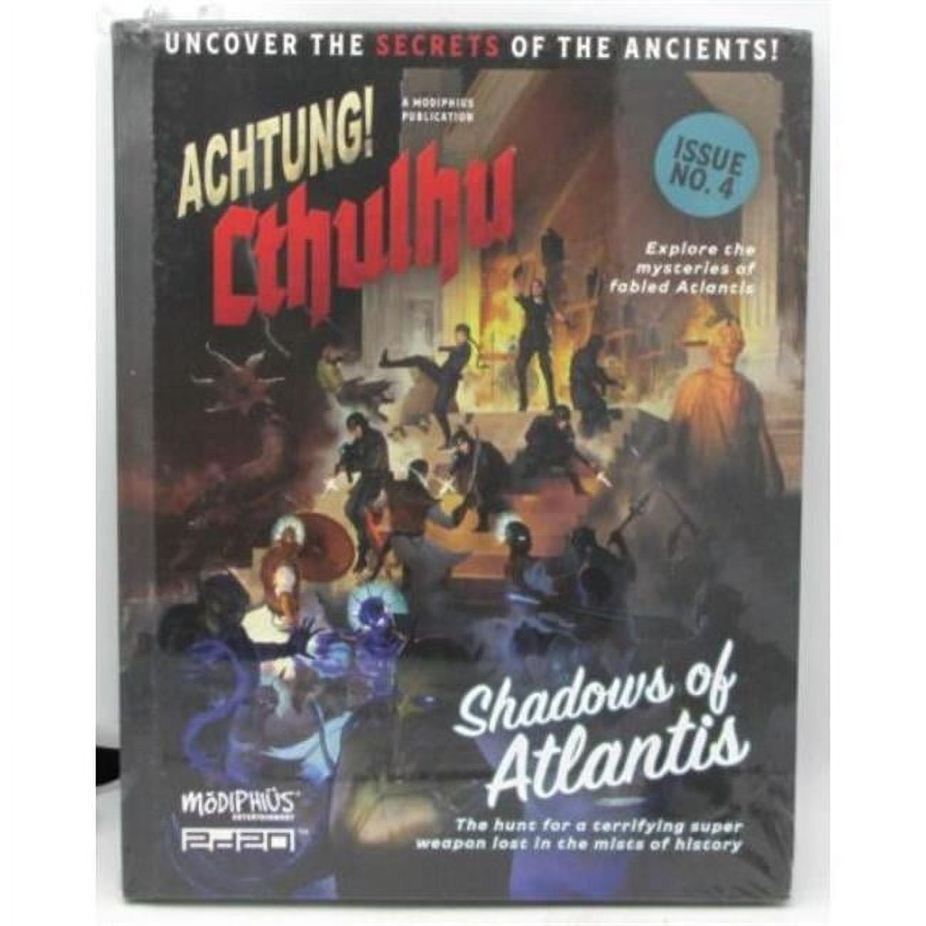 Achtung Cthulhu RPG - Shadows of Atlantis - Walmart.com