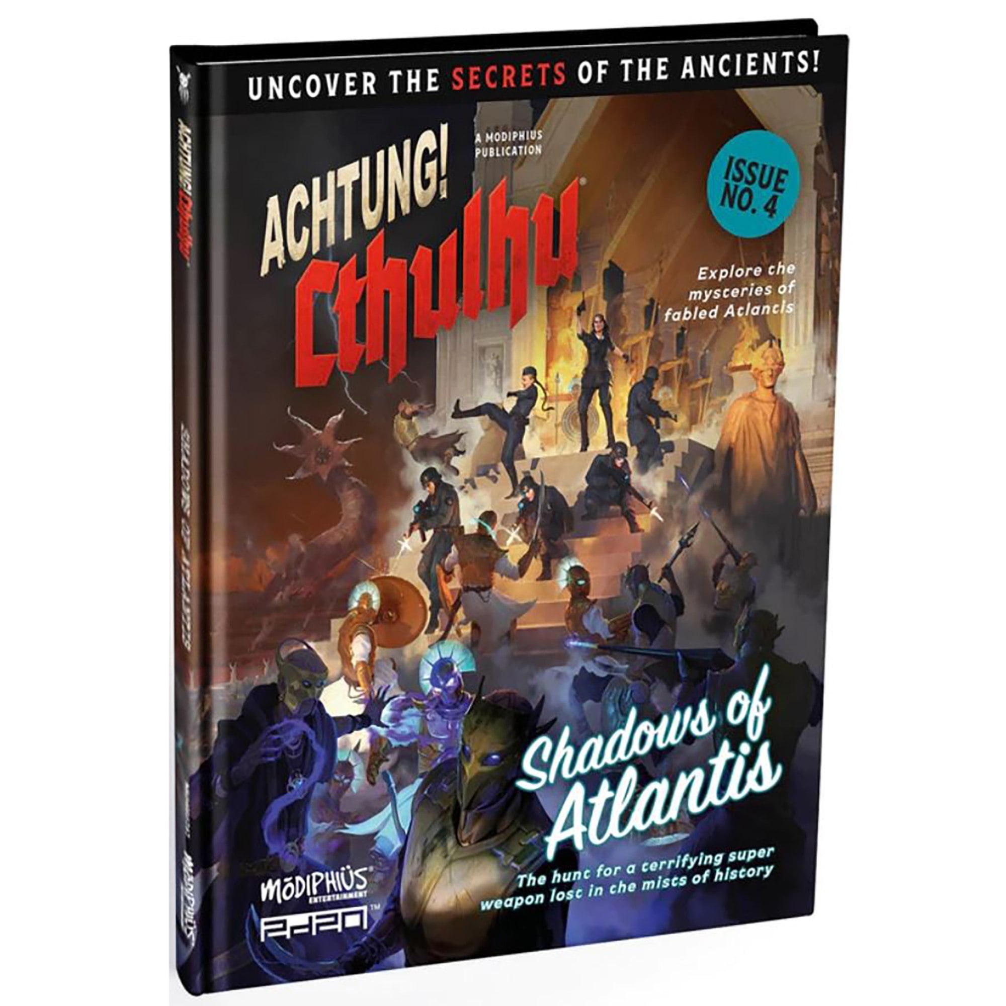 Achtung! Cthulhu: Shadows of Atlantis 2d20 Edition - Expansion ...