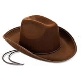 Achuyrbd St. Patrick's Day Cowboy Hat, Unisex Western Style Party ...