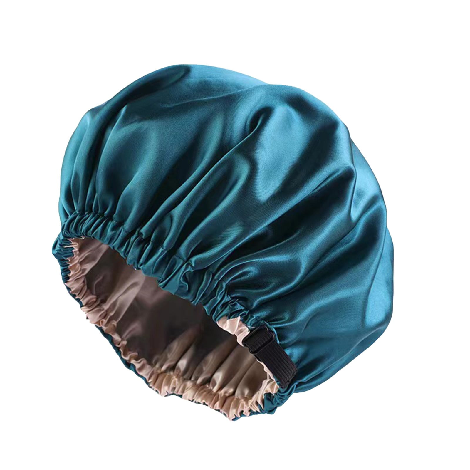 Achuyrbd Women's Sleep Cap, Premium Satin Hair Bonnet with Adjustable ...