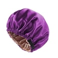 Achuyrbd Women's Sleep Cap, Premium Satin Hair Bonnet with Adjustable ...