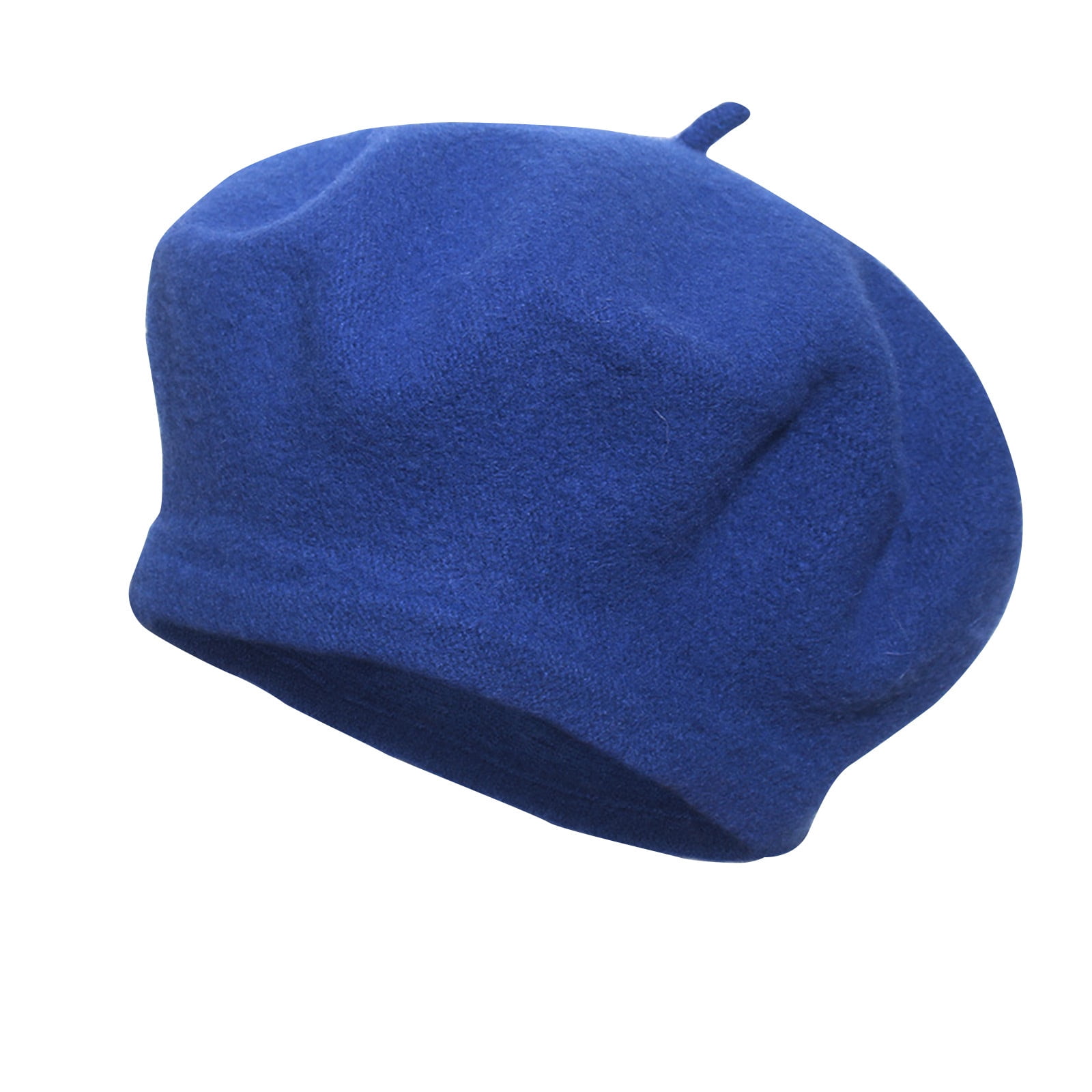 Achuyrbd Women's Wool Beret Hat, Vintage British Style Warm Felt ...