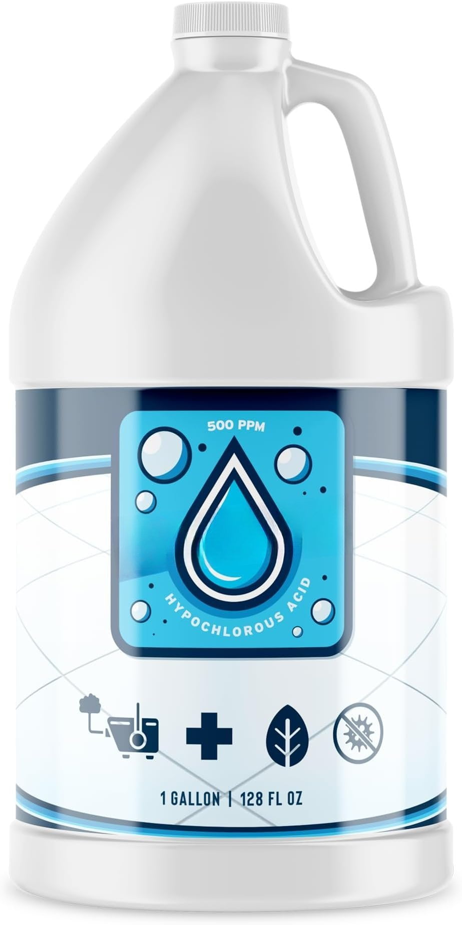 Acid | | 500 PPM | 1 Gallon | Multi-Surface Cleaner - Walmart.com