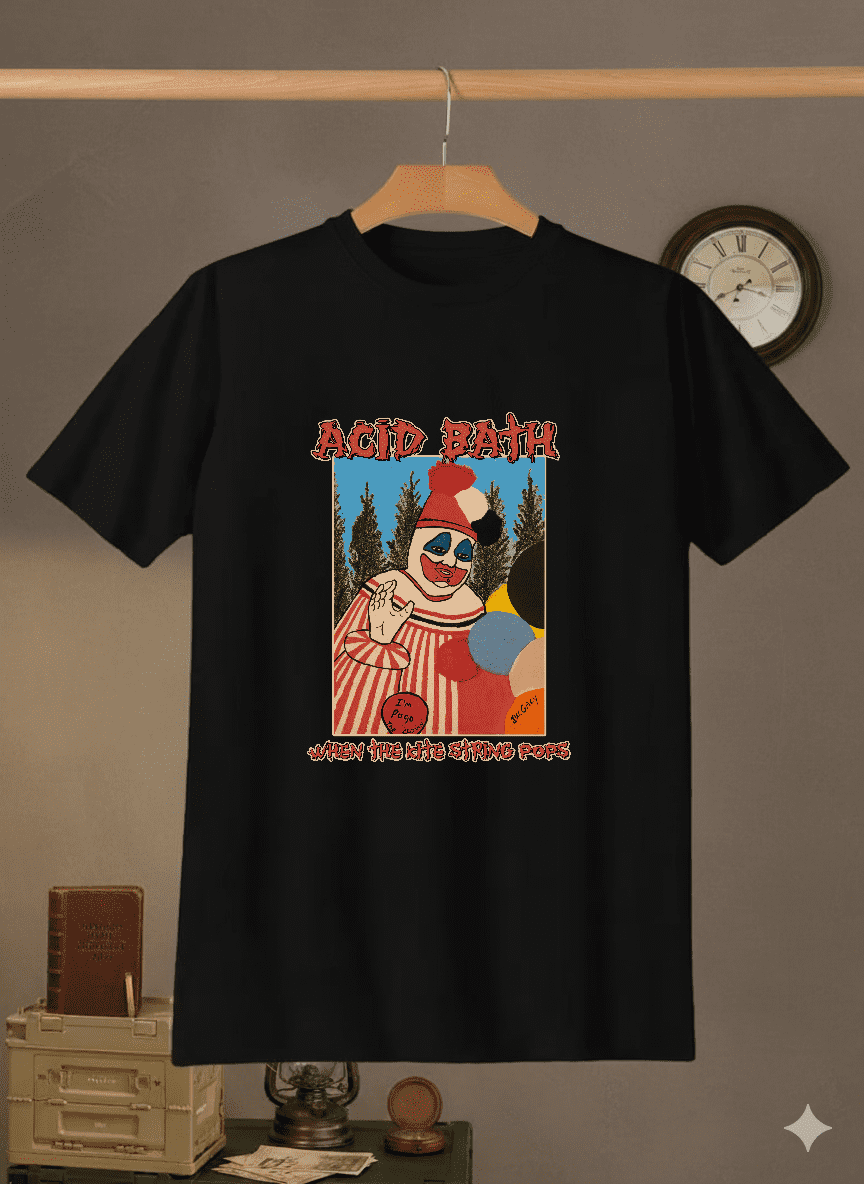 Acid Bath Kite String Pops Underground Metal Band Album Art Music ...