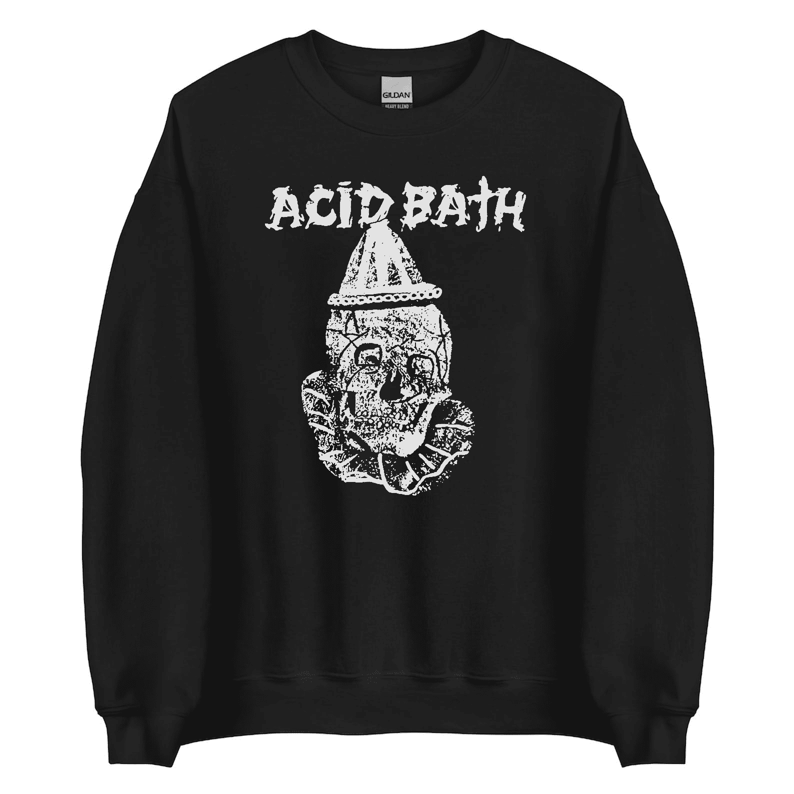 Acid Bath Unisex T-Shirt - Sludge Metal Band Merch for Gift - Dystopia ...