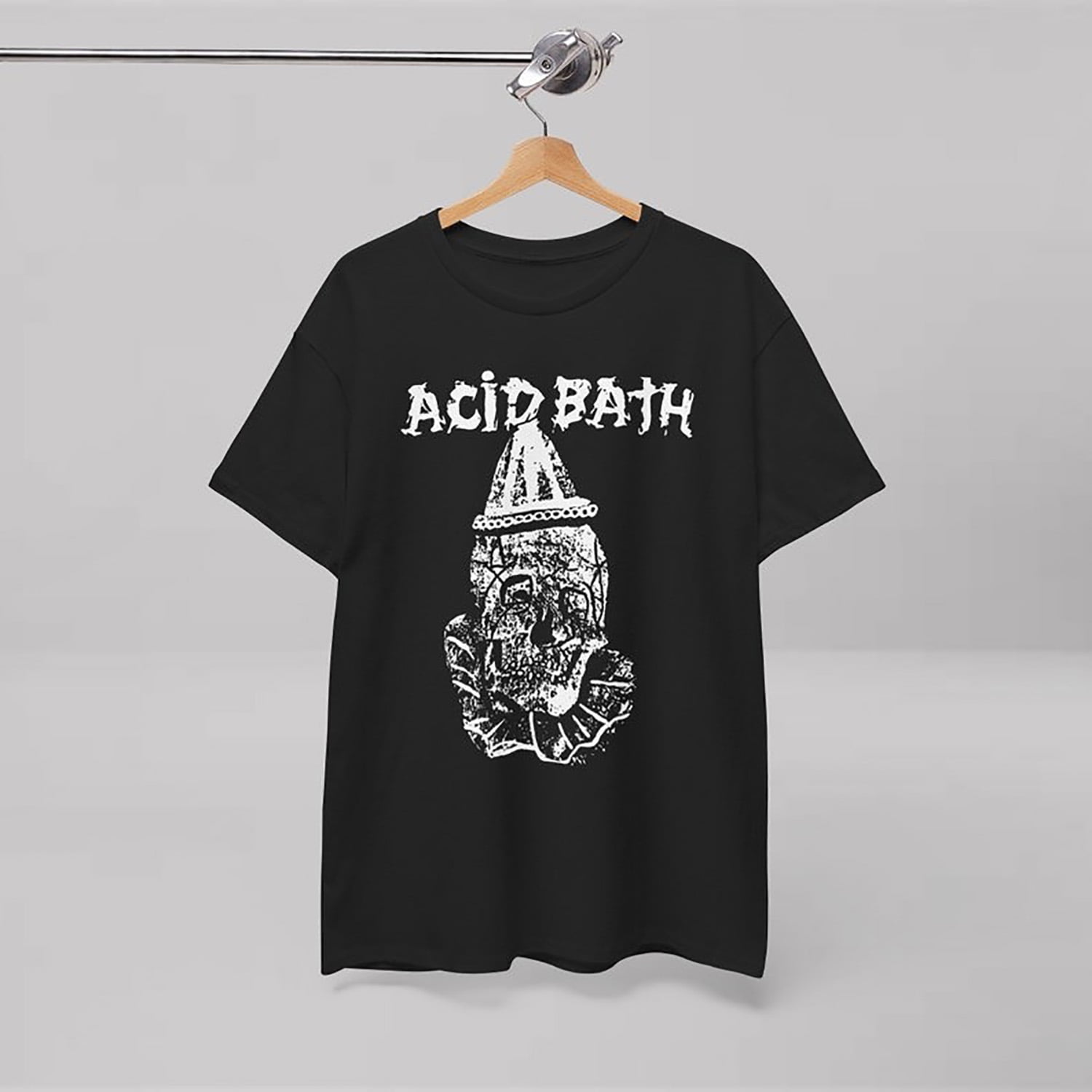 Acid Bath Unisex T-Shirt - Sludge Metal Band Merch for Gift - Dystopia ...