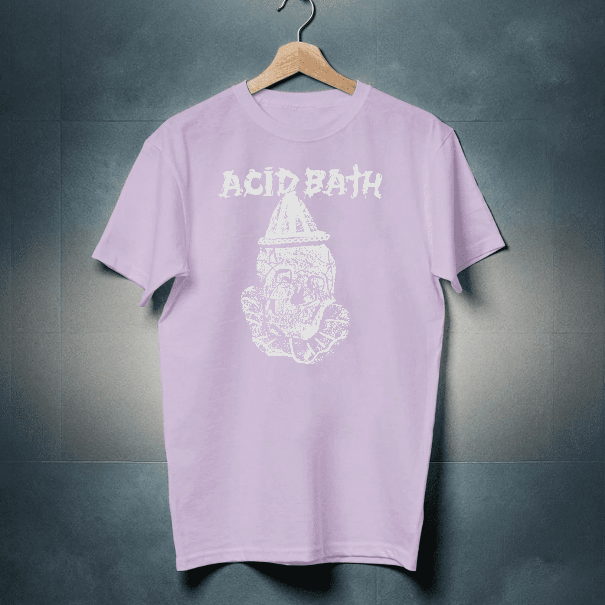 Acid Bath Unisex T-Shirt - Sludge Metal Band Merch for Gift - Dystopia ...