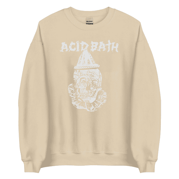 Acid Bath Unisex T-Shirt - Sludge Metal Band Merch for Gift - Dystopia ...