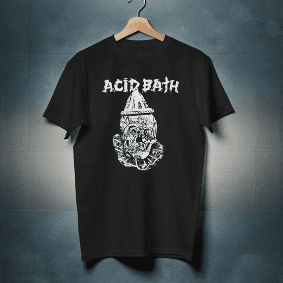 Acid Bath Unisex T-Shirt - Sludge Metal Band Merch for Gift - Dystopia ...
