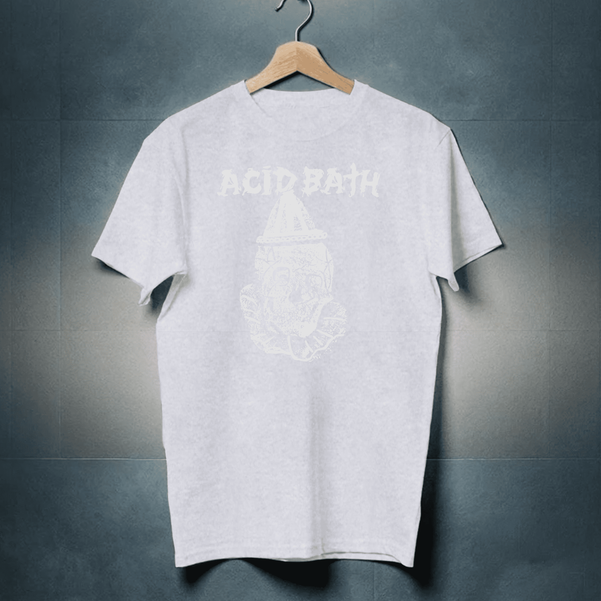 Acid Bath Unisex T-Shirt - Sludge Metal Band Merch for Gift - Dystopia ...