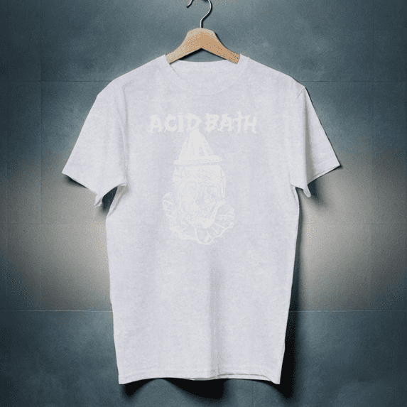 Acid Bath Unisex T-Shirt - Sludge Metal Band Merch for Gift - Dystopia ...