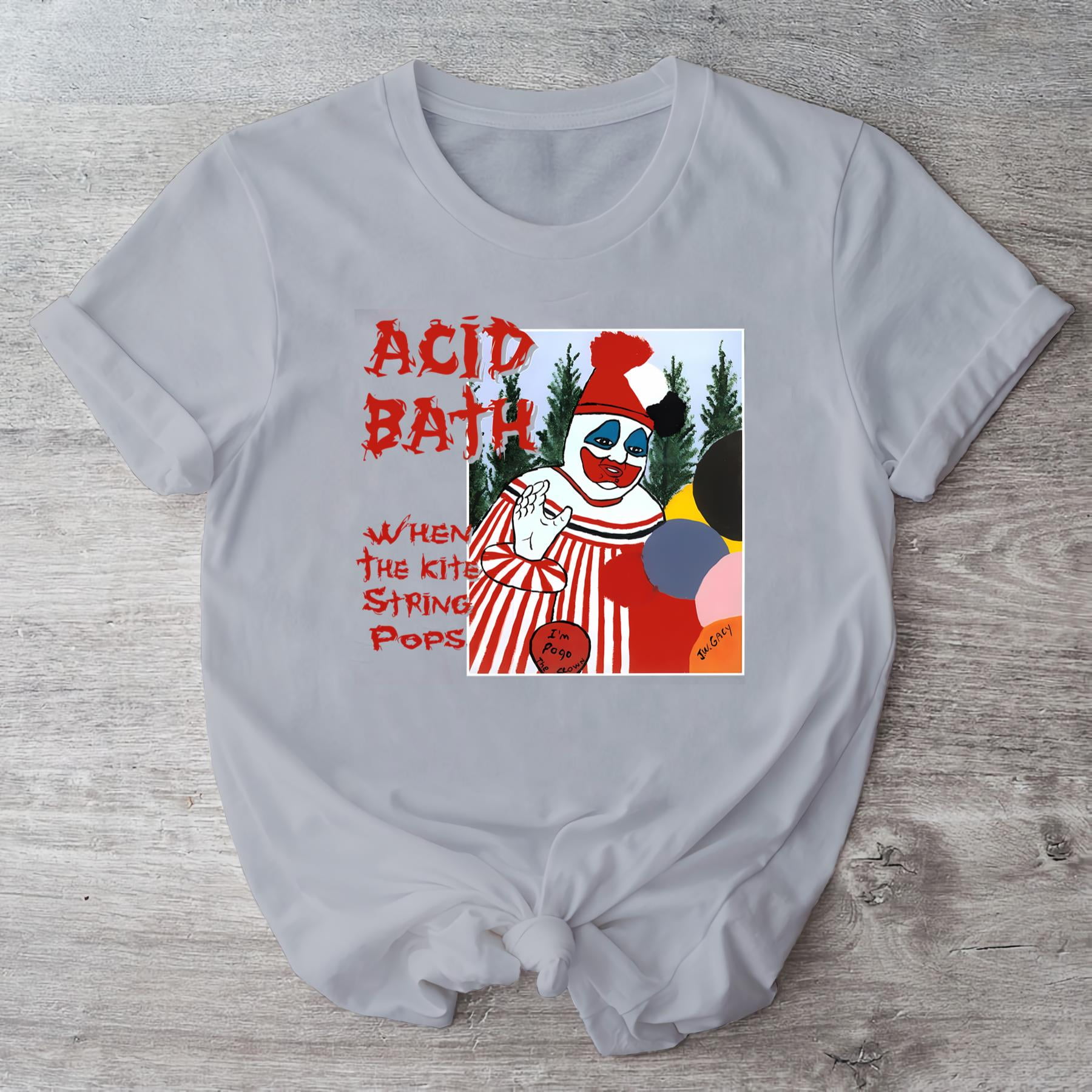 Acid Bath (When The Kite String Pops) Band T Shirt Sludge Death Metal ...