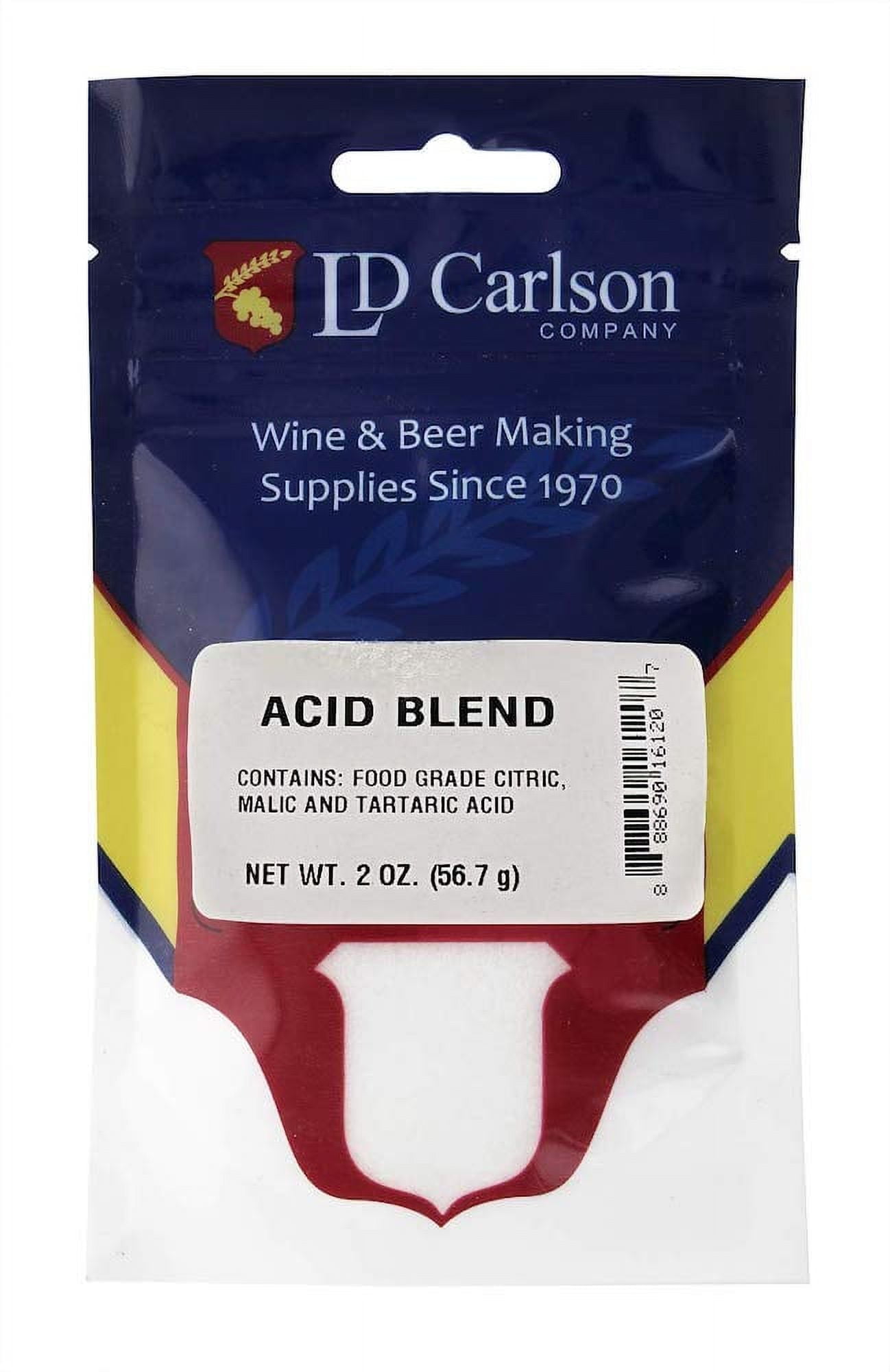 LD Carlson Acid Blend Powder, 2 oz, New, 1 Pack - Walmart.com