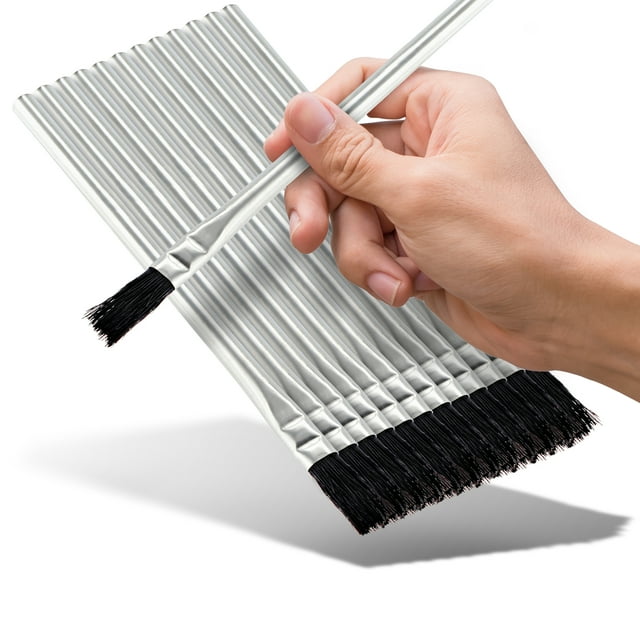 Acid Brushes - 12 Count 3/8 Inch Horsehair Acid Flux Brushes ...