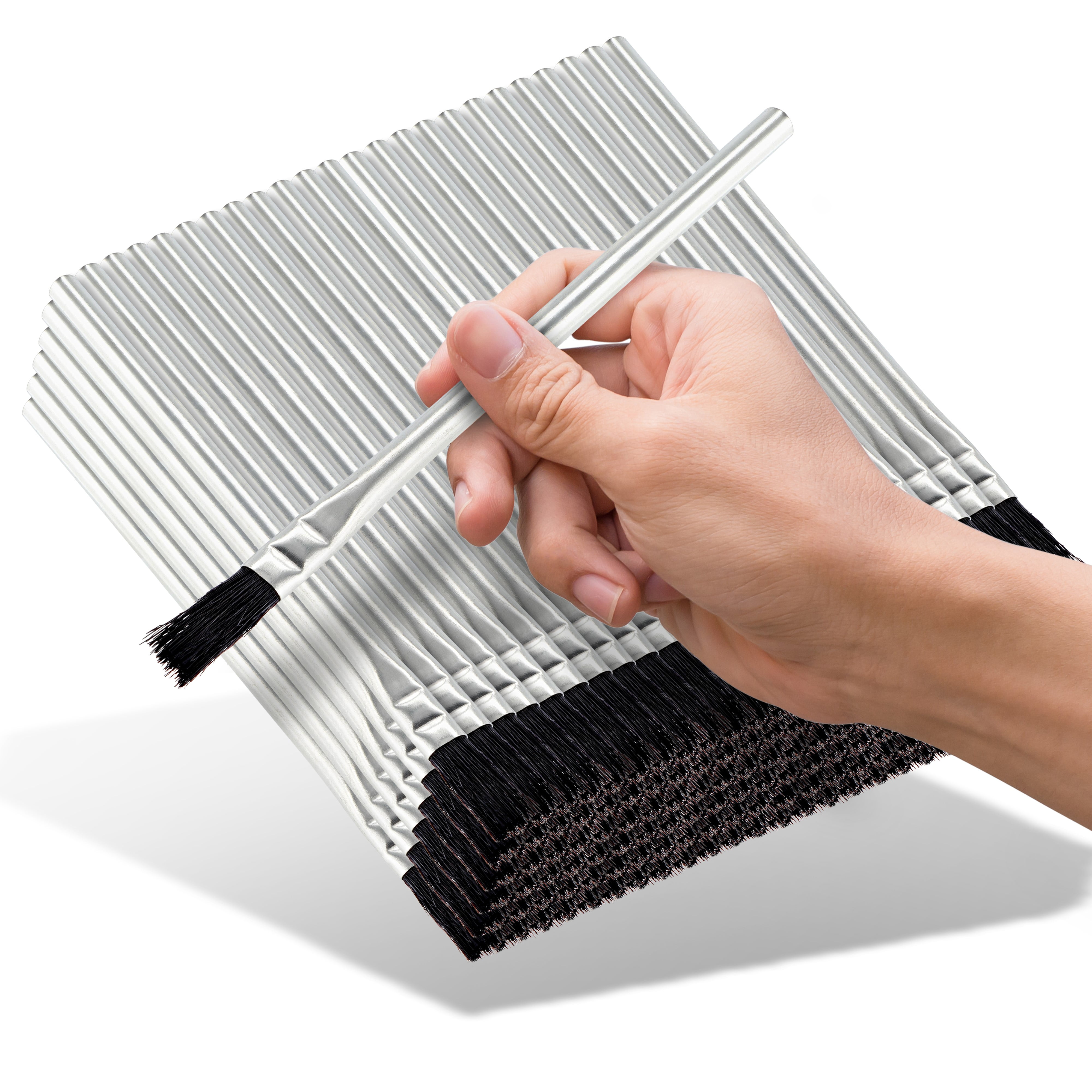 Acid Brushes - 144 Count 3/8 Inch Horsehair Acid Flux Brushes ...