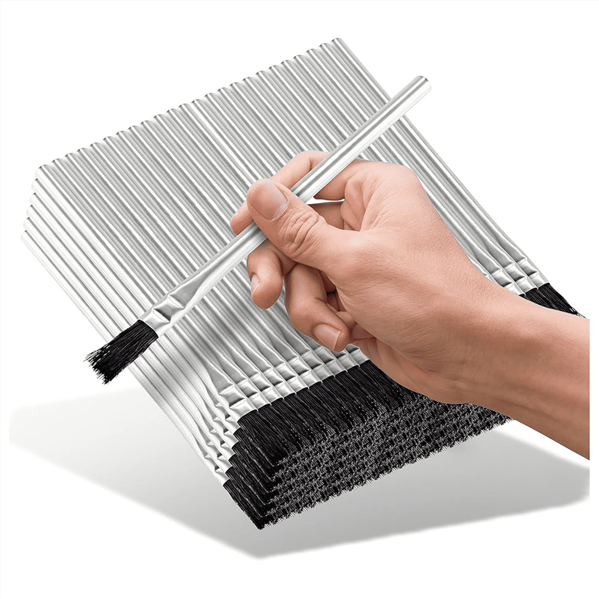 Acid Brushes - 144 Count 3/8inch Horsehair Acid Flux Brushes, Great for ...