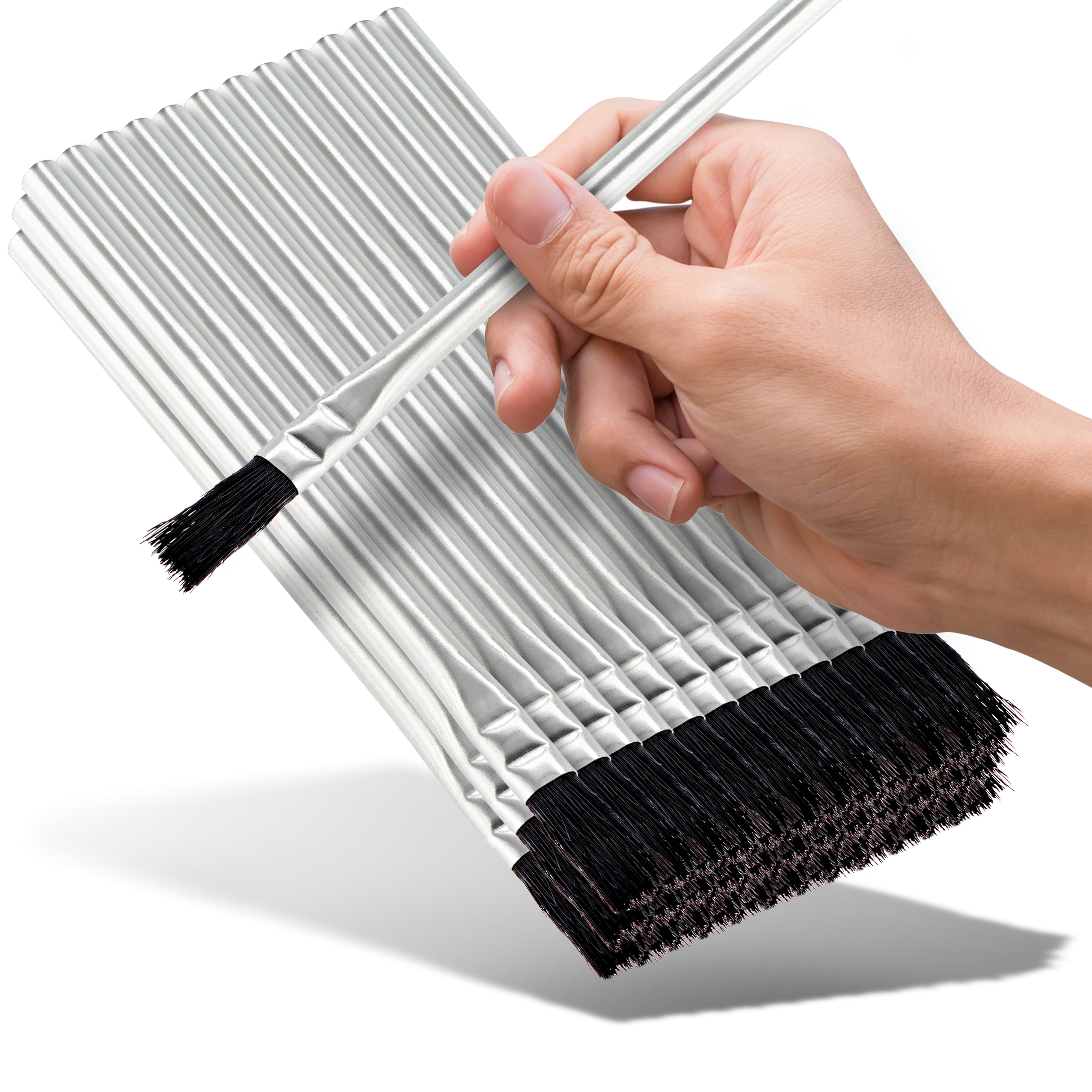 RAM-PRO, Acid Flux Brushes, 36 Ct, Horsehair, 3/8 Inch - Walmart.com