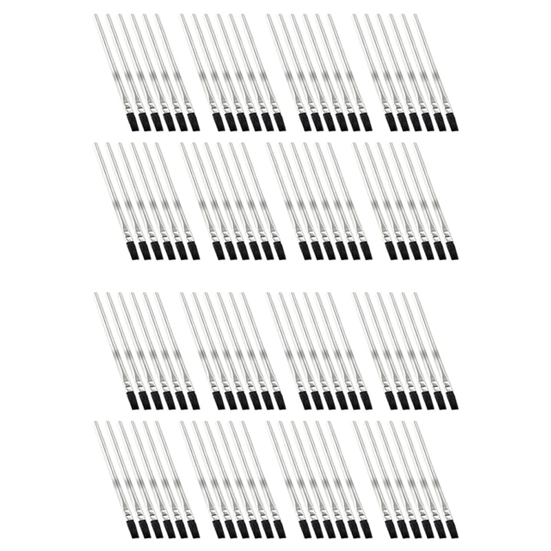 Acid Brushes - 96 Count 3/8 Inch Horsehair Acid Flux Brushes ...
