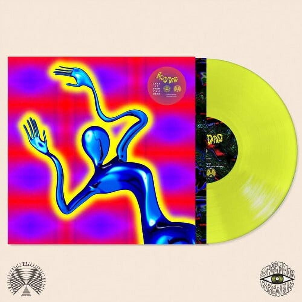 Acid Dad - Take It From The Dead - Rock - Vinyl - Walmart.com