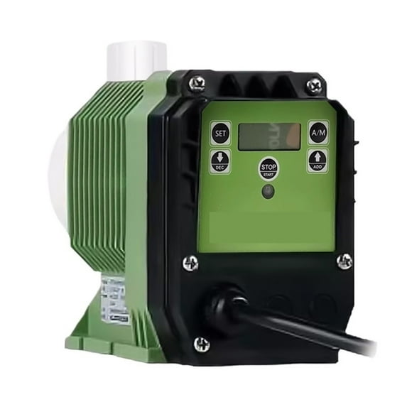 Acid Dosing Pump Electromagnetic Diaphragm Pump Water Treatment Liquid ...