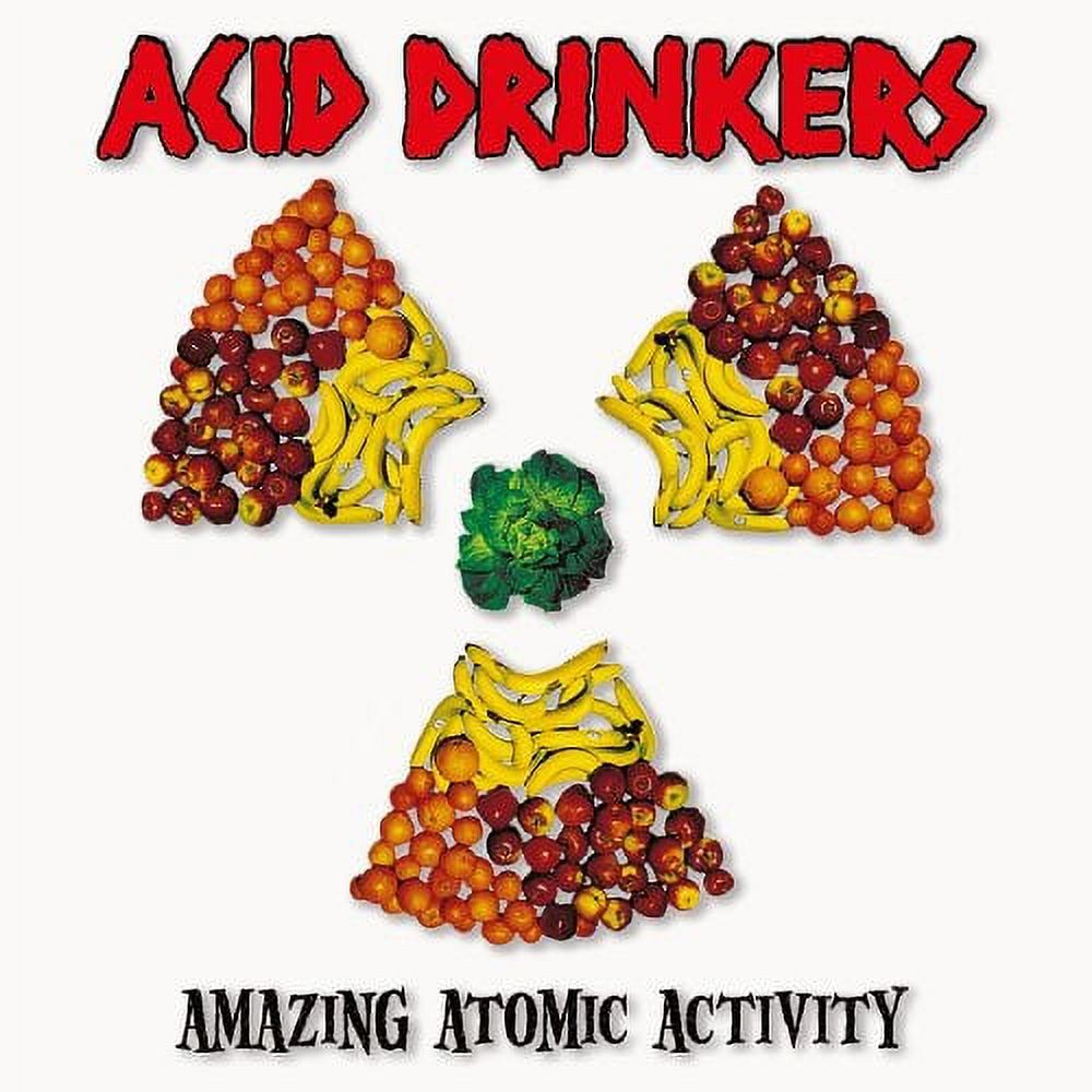 Acid Drinkers - Amazing Atomic Activity - Heavy Metal - CD - Walmart.com