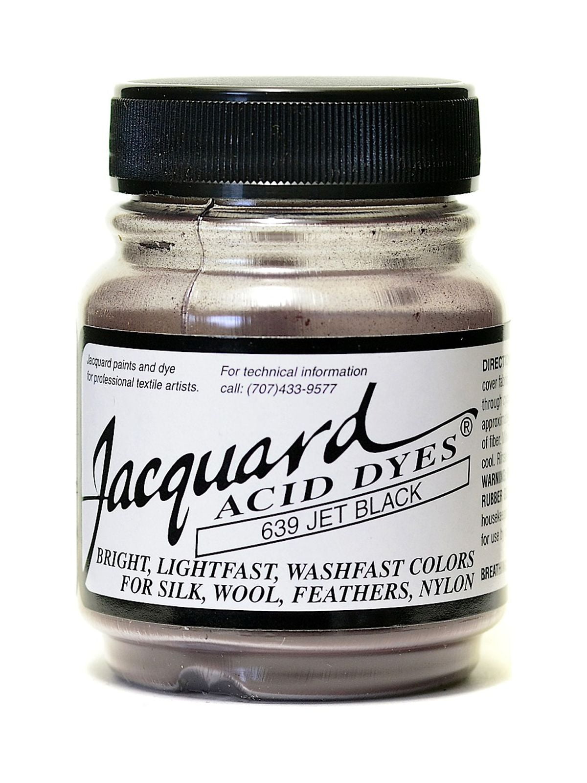 Acid Dyes jet black (pack of 4) - Walmart.com