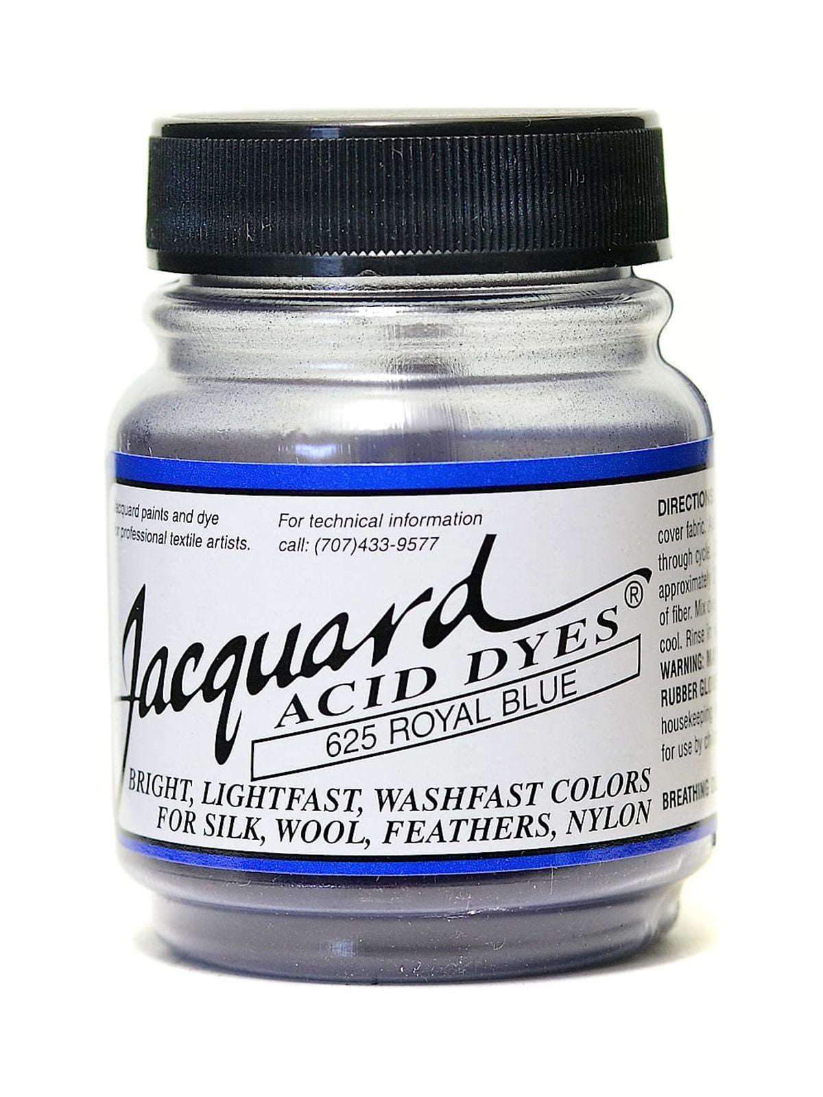 Acid Dyes royal blue (pack of 6) - Walmart.com
