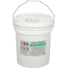 Acid Eater Absorber & Neutralizer, 5-Gallons, Clift Industries 1001-004 ...