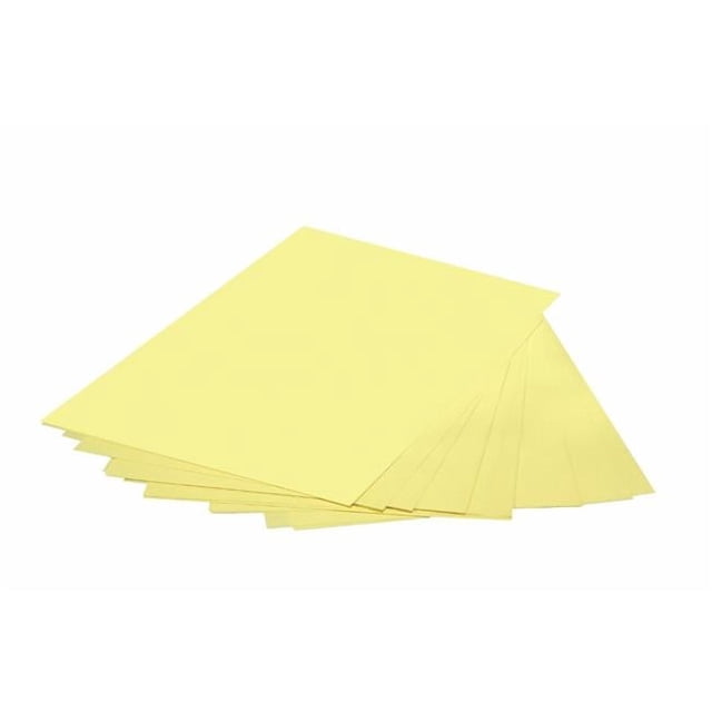 Acid-Free Multi-Purpose Colored Copy Paper, Bright Yellow - Walmart ...