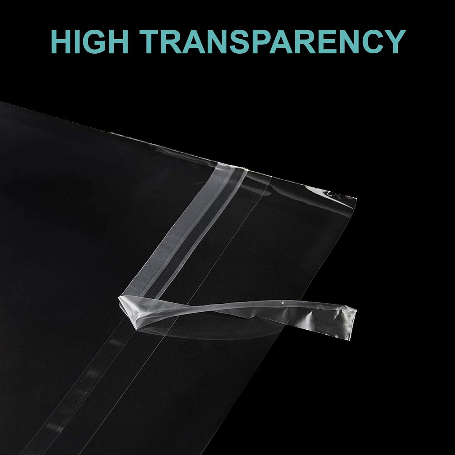 Acid-Free Picture Sleeves, 100Pack Crystal Clear Storage Bags for 4x6 ...