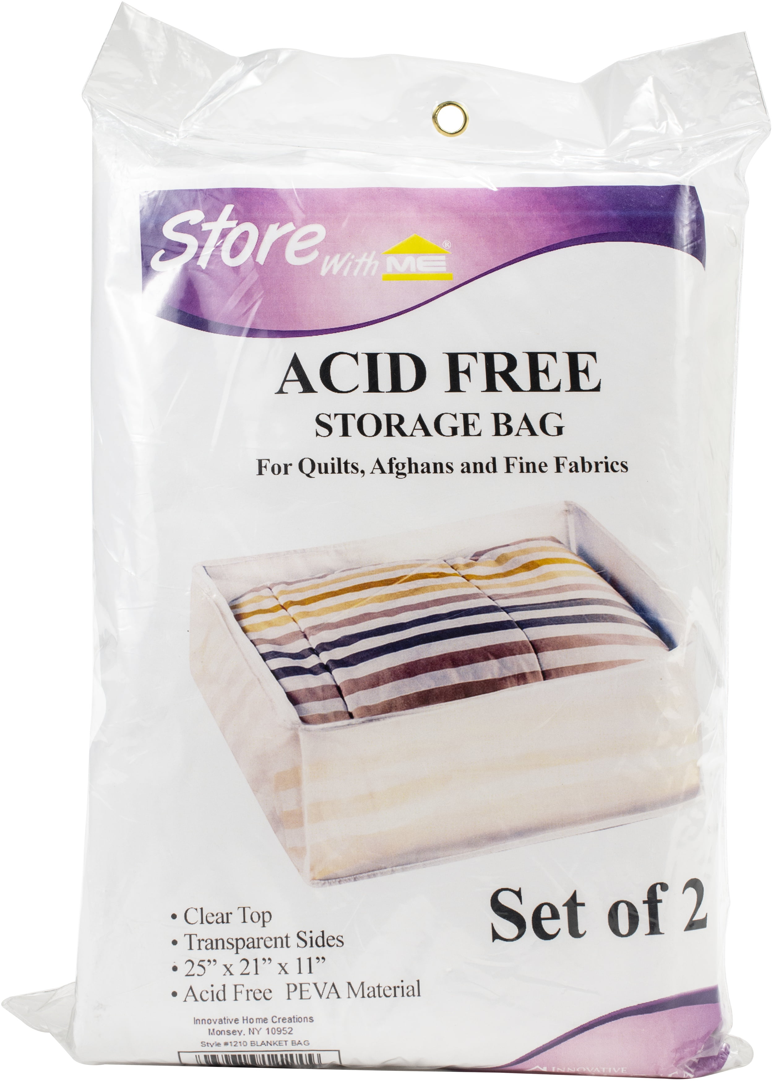 Acid-Free Storage Bag - Walmart.com