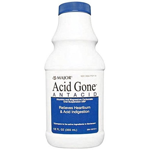 Acid Gone Antacid Liquid Generic for Gaviscon Regular Strength Liquid ...