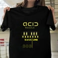 Acid House 303 Funny Electronic Music DJ Rave Culture Graphic H41657 T ...