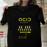 Acid House 303 Funny Electronic Music DJ Rave Culture Graphic H41657 T ...