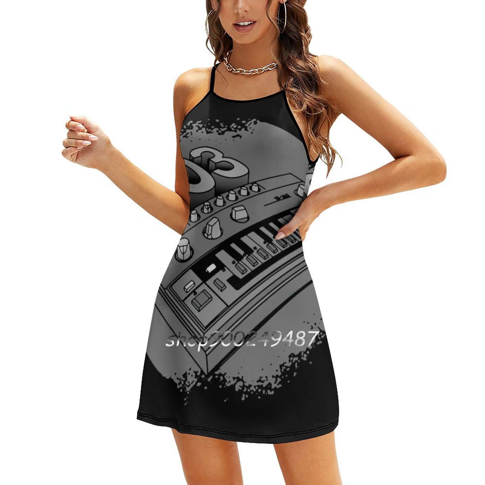 Acid House Techno Music Staple Party Bass Synth One Of The Evening ...