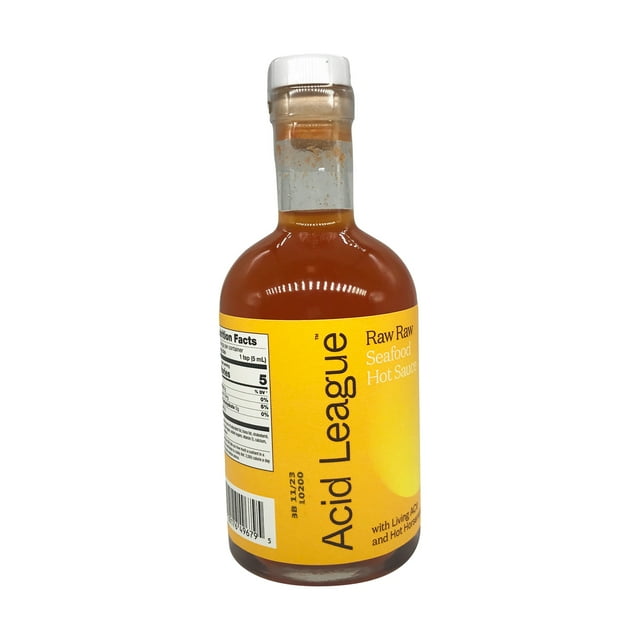 Acid League Raw Raw Seafood Hot Sauce, 10.1 Fl Oz - Walmart.com