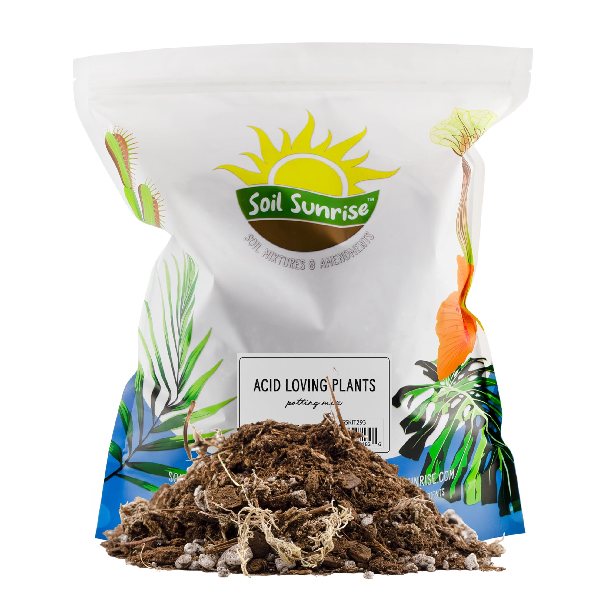 Acid Loving Plant Potting Soil Mix (12 Quarts), Premium Container Blend ...