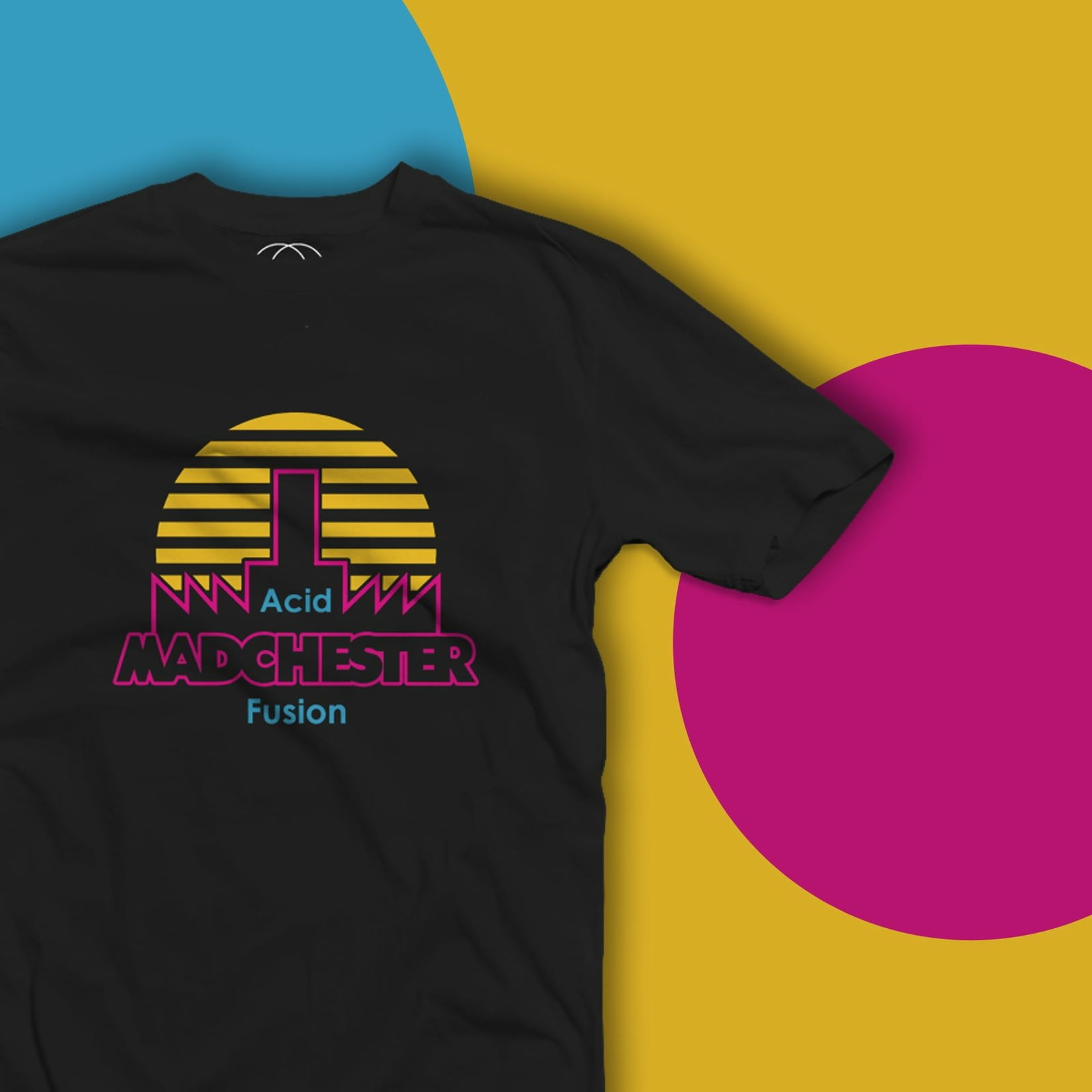 Acid Madchester Fusion T-Shirt - House Music Techno Rave - Walmart.com