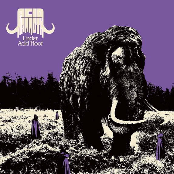 Acid Mammoth Under Acid Hoof (Vinyl Record) 12" Album Coloured Vinyl ...