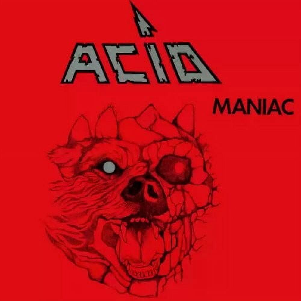 Acid - Maniac: Expanded Edition - Music & Performance - CD - Walmart ...