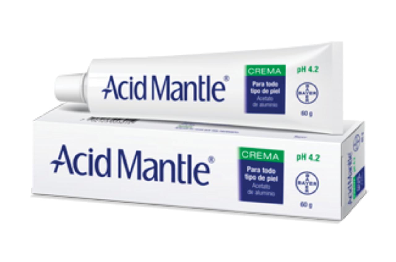 Acid-Mantle Cream pH 4.2. - 60gr / Allergic, Burns, Irritations ...