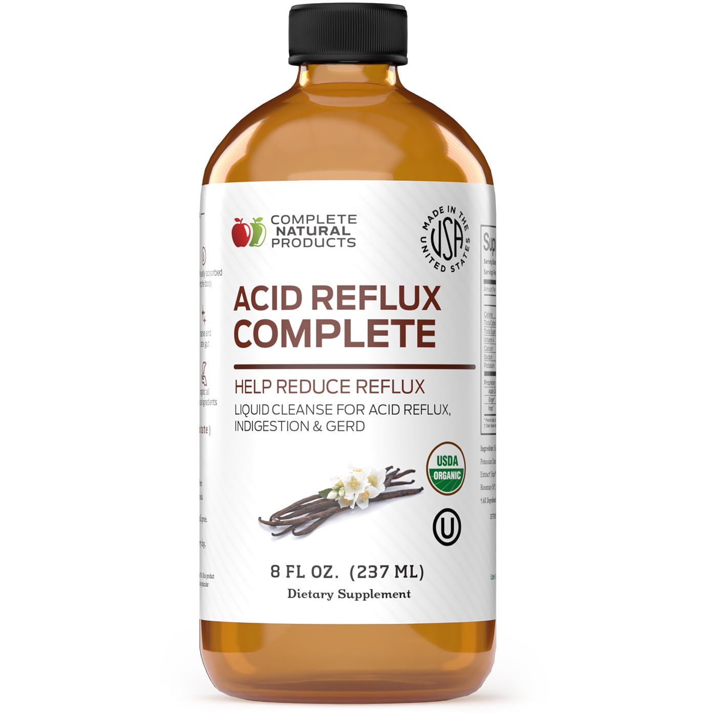 Acid Reflux Complete - Natural Organic Soother & Heartburn Relief ...