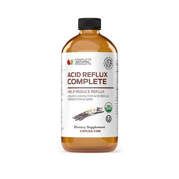 Complete Natural Products, Liquid Natural Acid Reflux Relief Medicine ...