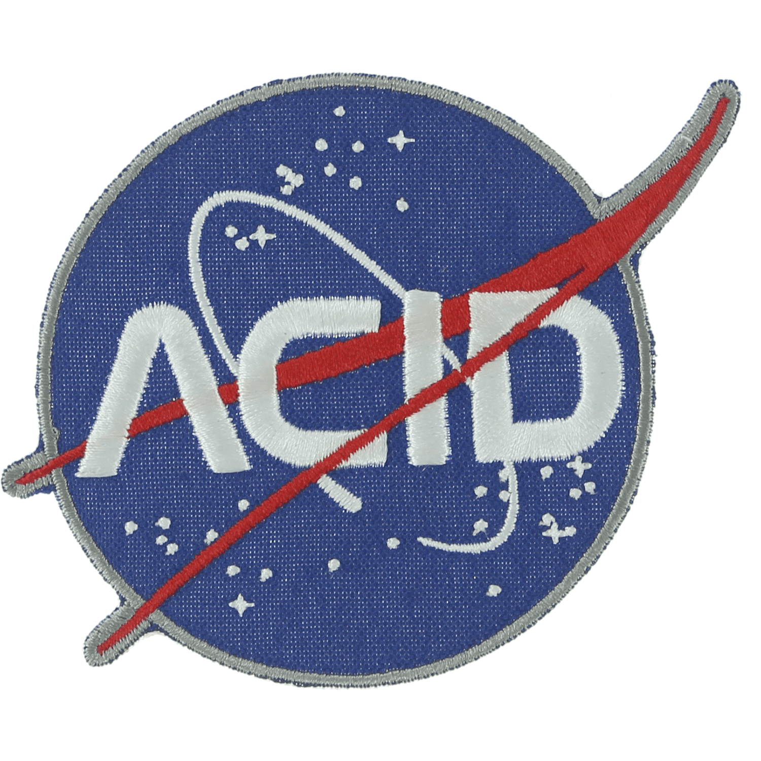 Acid Space Patch Navy 3" - Walmart.com