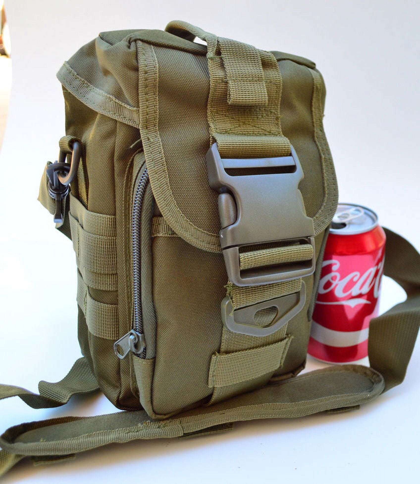 Acid Tactical® MOLLE First Aid Bag Pouch Trauma Medic Utility OD Green ...